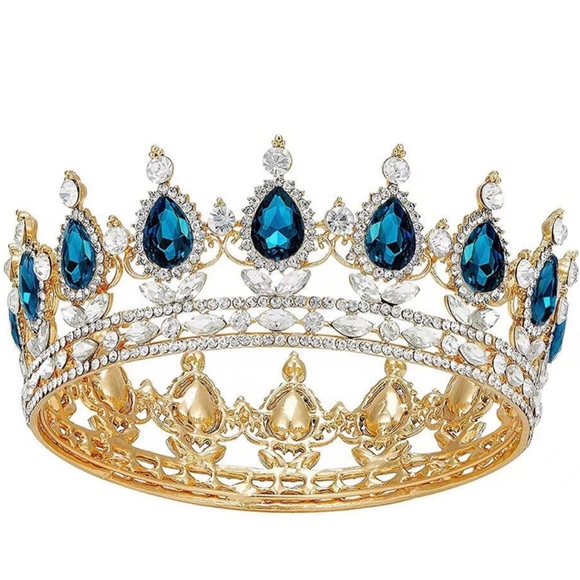 Accessories | Princess Crowns For Girls Crystal Queen Crown For ...